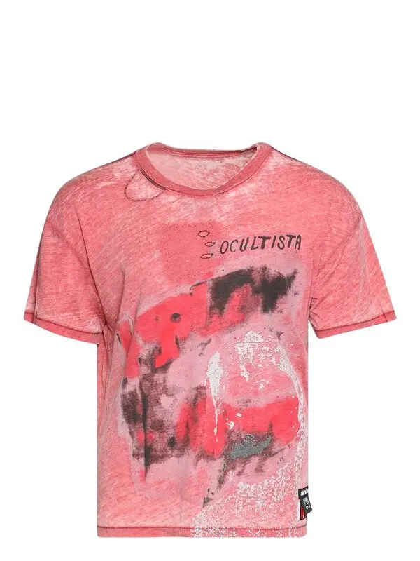 RIVINGTON ROI REBIS Anti Death Burnout Tee - Red