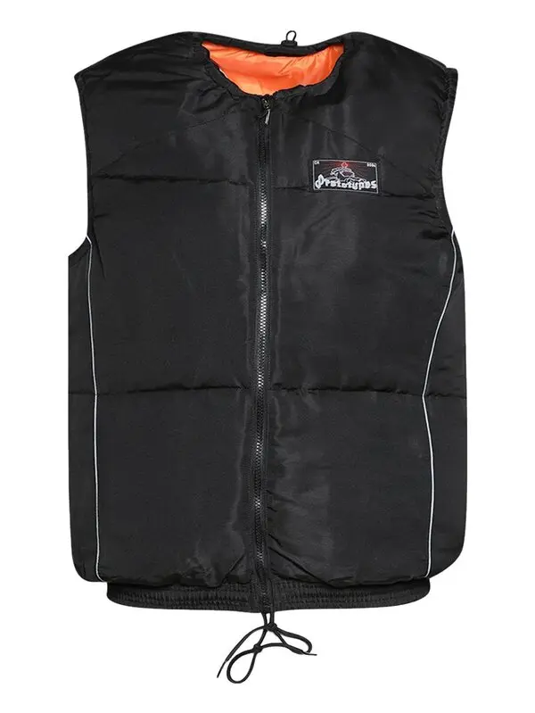 PROTOTYPES Puffer Gilet - Black