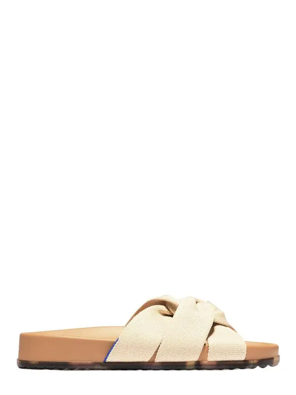 Rothy's Twist Slide Sandal - Coconut