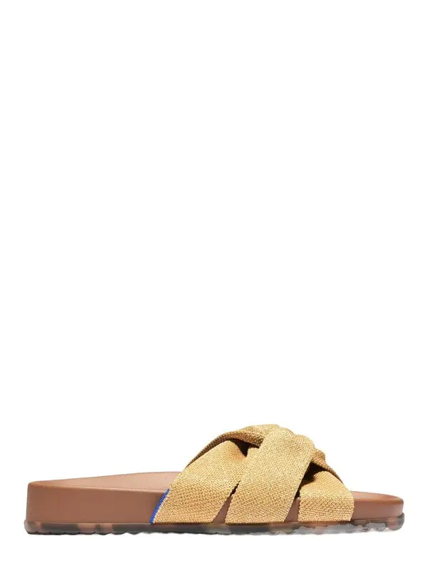 Rothy's Twist Slide Sandal - Golden Sun