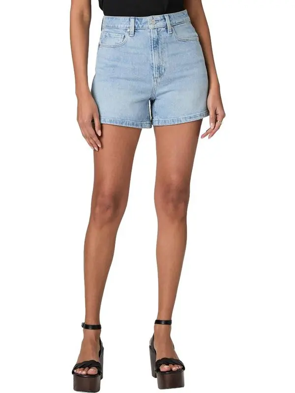 Paige Dani Ultra High Waist Denim Shorts - Harmonie
