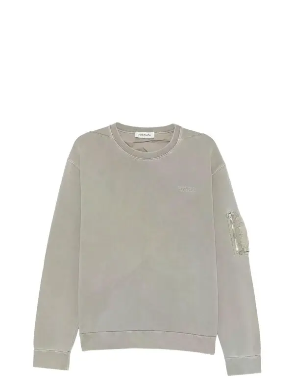 Premiata Crew-neck Sweatshirt - Grey