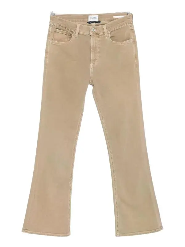 Citizens Of Humanity Belt-loops Flared Jeans - Brown