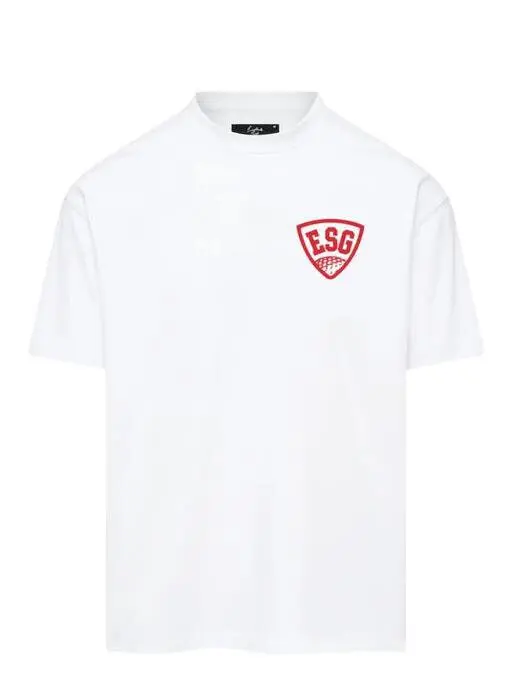 EASTSIDE GOLF Trophy Graphic T-shirt - Bright White