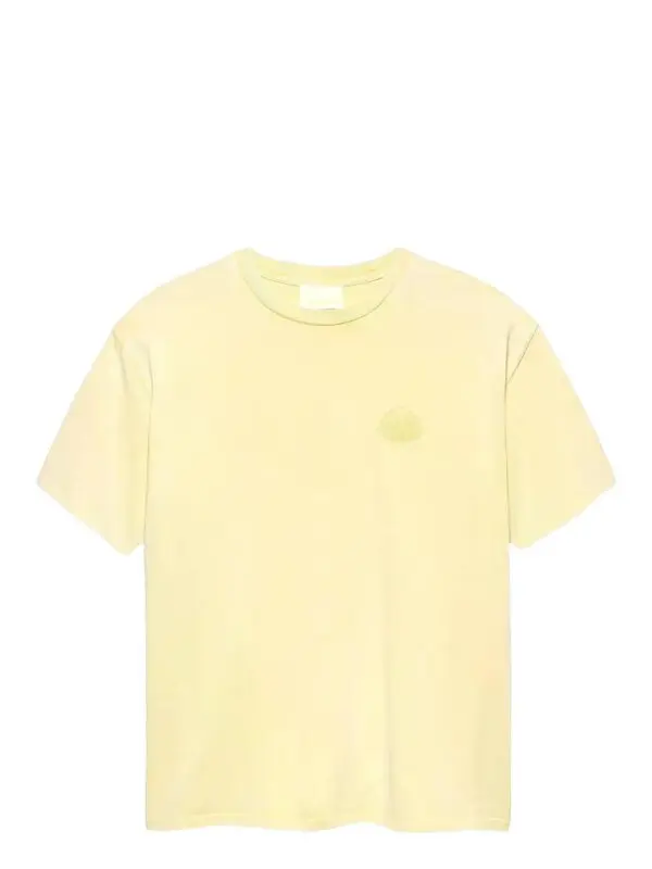 NEW AMSTERDAM SURF ASSOCIATION Chop T-shirt - Yellow