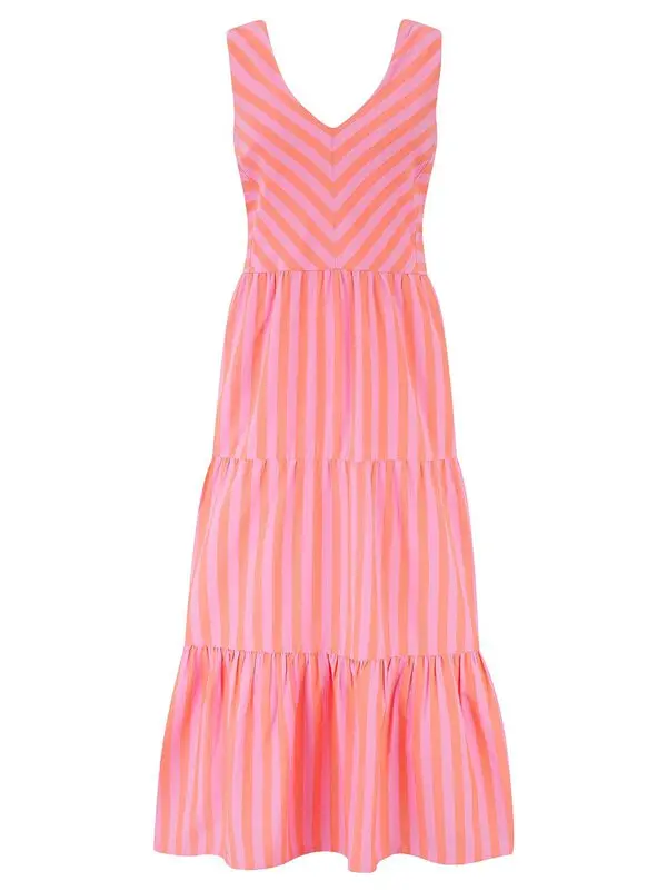 SUGARHILL BRIGHTON Bette Midi Sundress - Pink