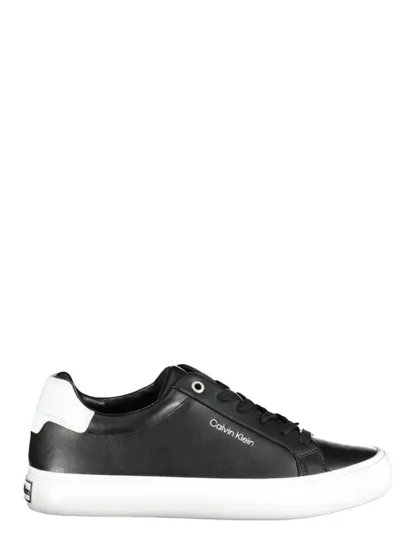 Calvin Klein Lace-up Sneakers - Black