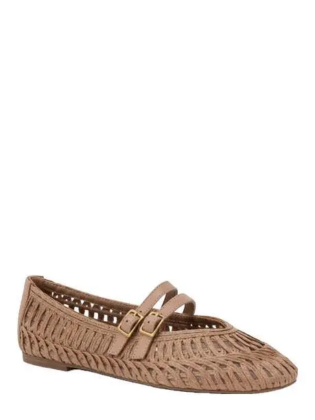 REISS Elizabeth Mary Jane Flat - Neutral