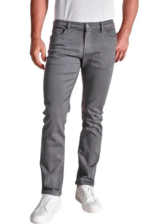RYE 51 French Twill Stretch 5-pocket Pant - Grey