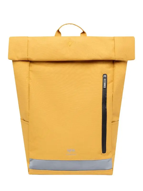 LEFRIK Roll Reflective Backpack - Mustard