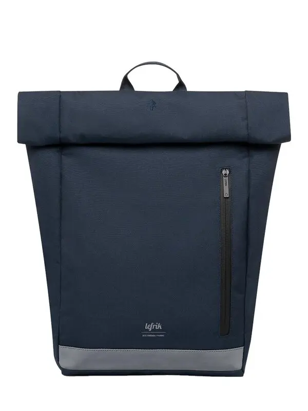 LEFRIK Roll Reflective Backpack - Navy