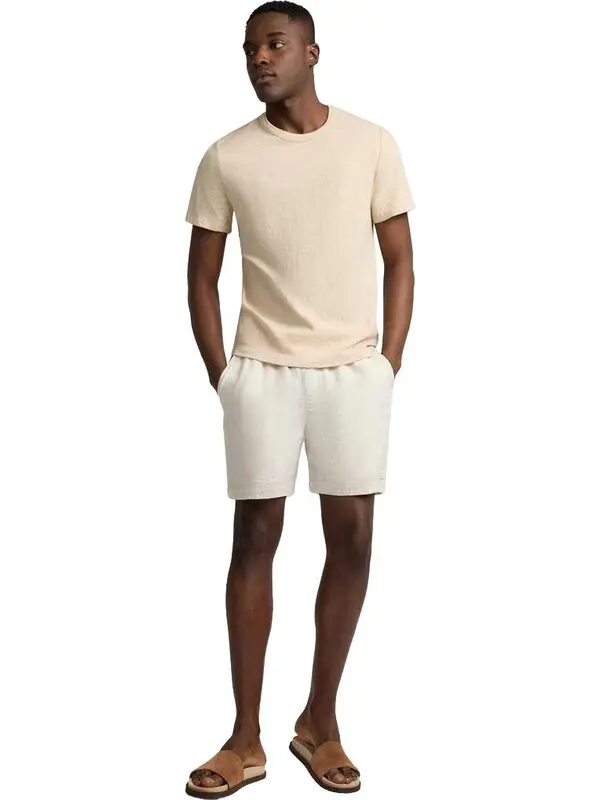 Onia Slub Tee - Oat