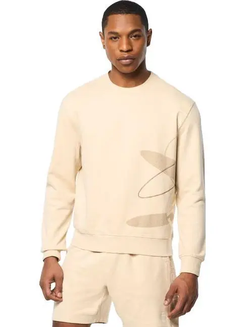 SERGIO TACCHINI Ciro Crewneck Sweatshirt - Fog