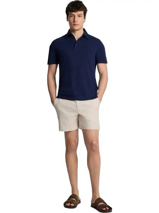 Onia Short Sleeve Polo - Navy