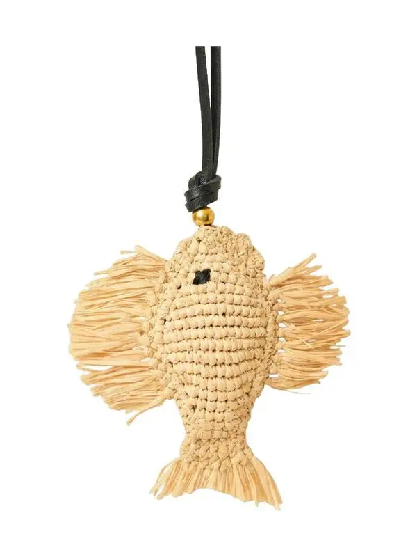 BTB LOS ANGELES Fish Charm - Natural