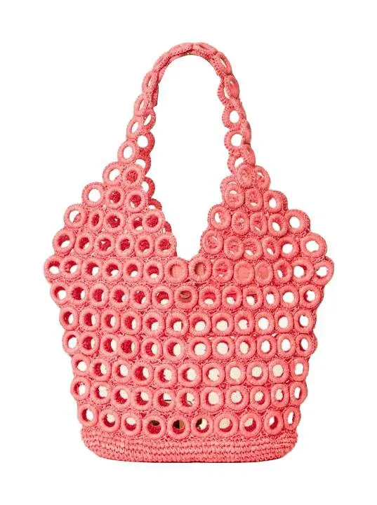 BTB LOS ANGELES Demi Large Tote - Fuschia