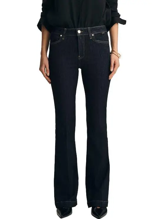 MAVI Sydney High Rise Flare Jeans - Rinse Gold Premium