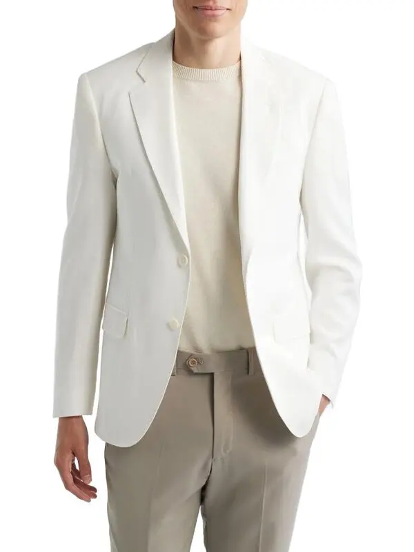 Emporio Armani Suit Jacket - Off White