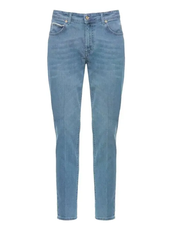 BRIGLIA 1949 Faded-effect Jeans - Blue