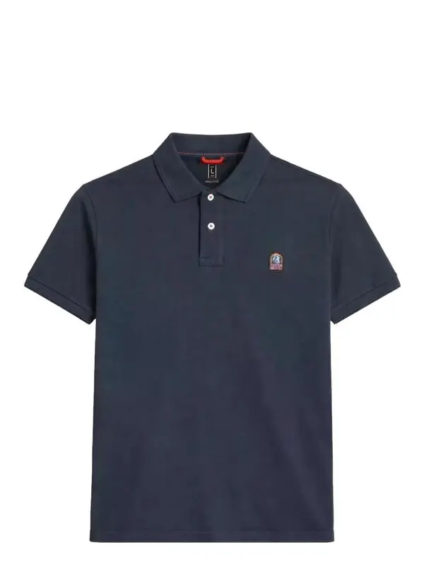 PARAJUMPERS Logo-patch Polo Shirt - Blue