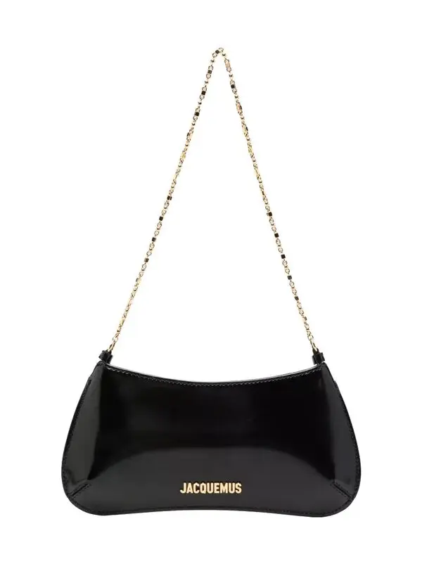 Jacquemus La Petit Bisou Shoulder Bag - Black