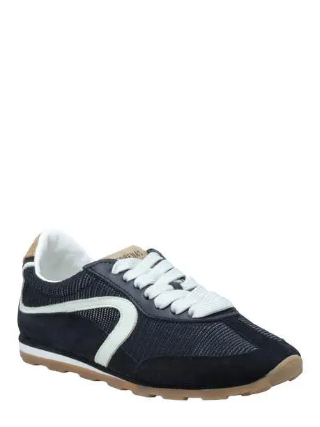 VERBENAS Jamaica Leather Sneakers - Black