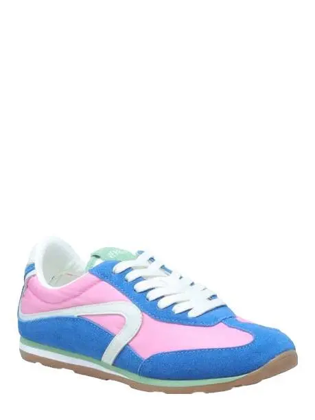 VERBENAS Jamaica Leather Sneakers - Freesia