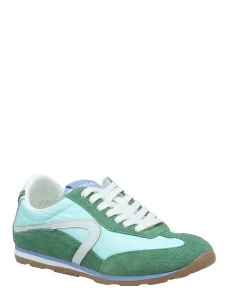 VERBENAS Jamaica Leather Sneakers - Jade