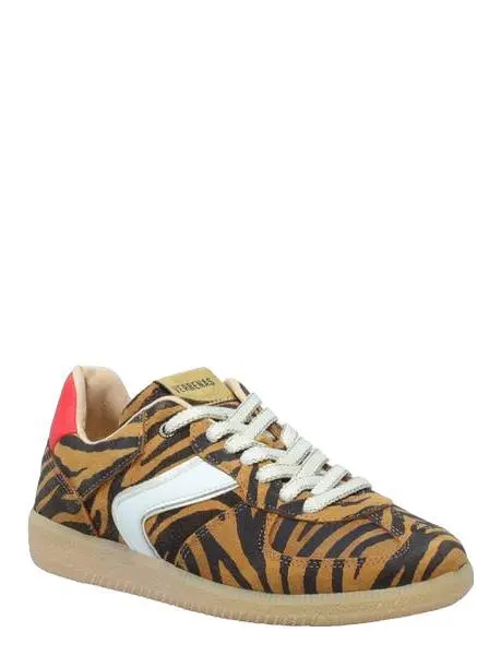 VERBENAS Sora Suede Sneakers - Zebra