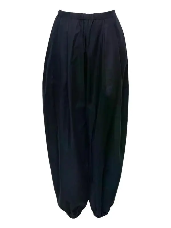 ENFOLD Wide Leg Trousers - Blue