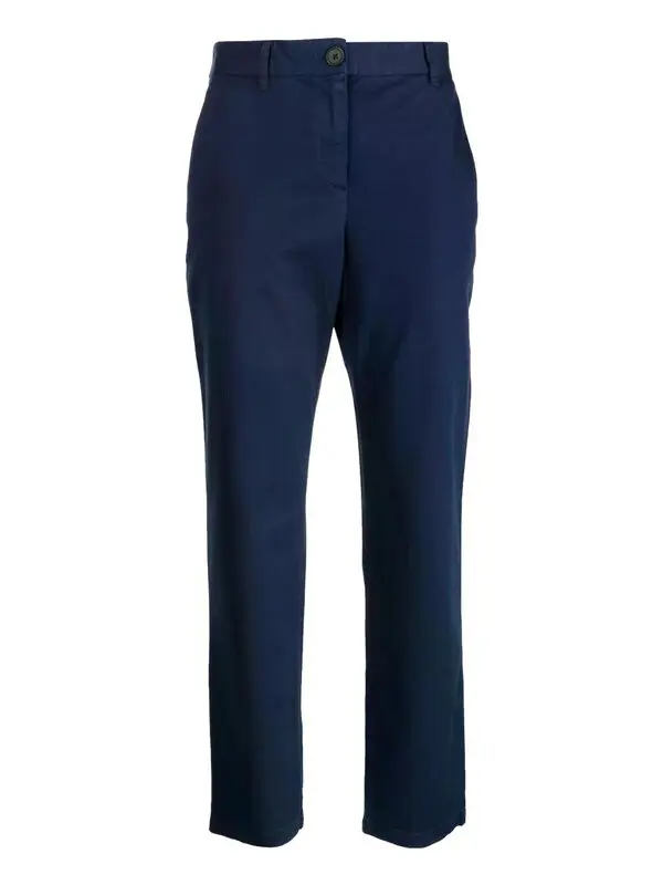 Paul Smith Straight-leg Chino Trousers - Blue