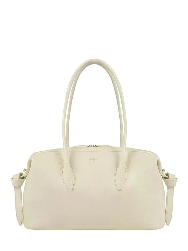 Yuzefi Brioche Duffle Shoulder Bag - Neutrals