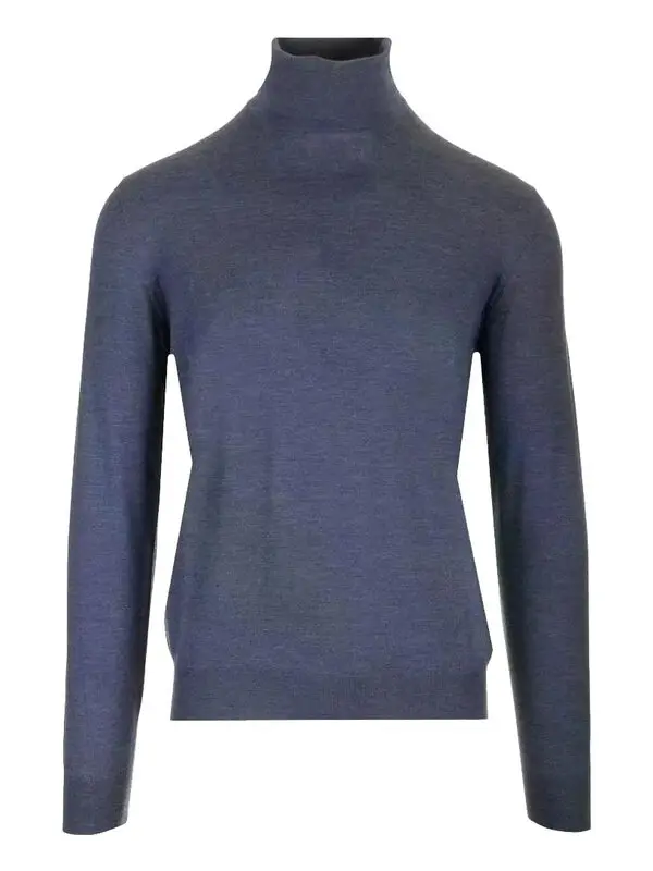 MAURO OTTAVIANI Turtleneck Sweater - Blue
