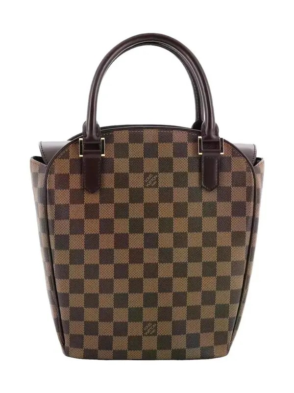 LOUIS VUITTON Sarria Damier Handbag - Brown