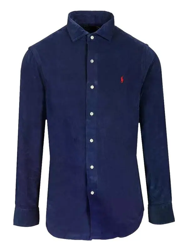 Polo Ralph Lauren Pony-embroidered Shirt - Blue
