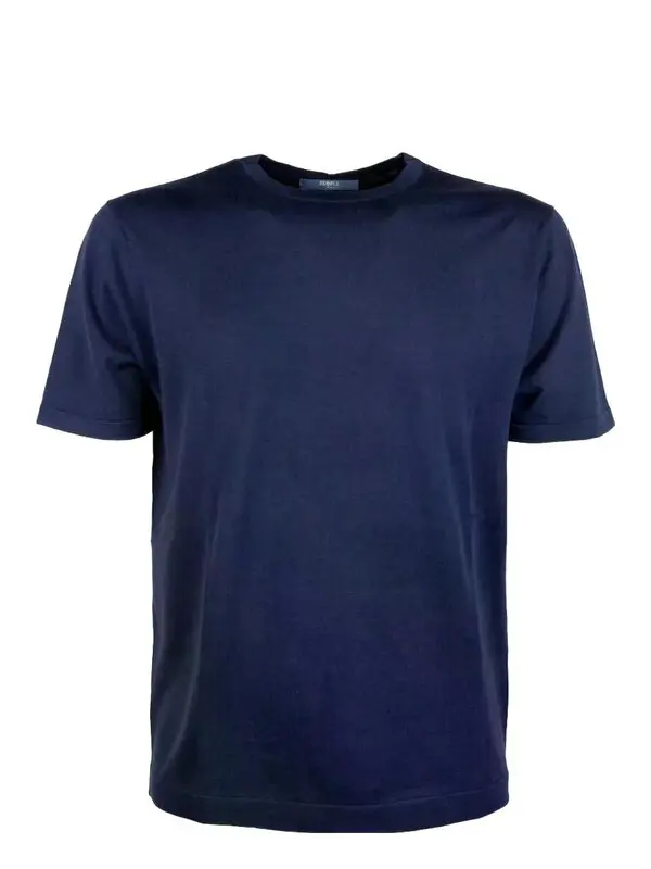 PEOPLE OF SHIBUYA Short-sleeve T-shirt - Blue