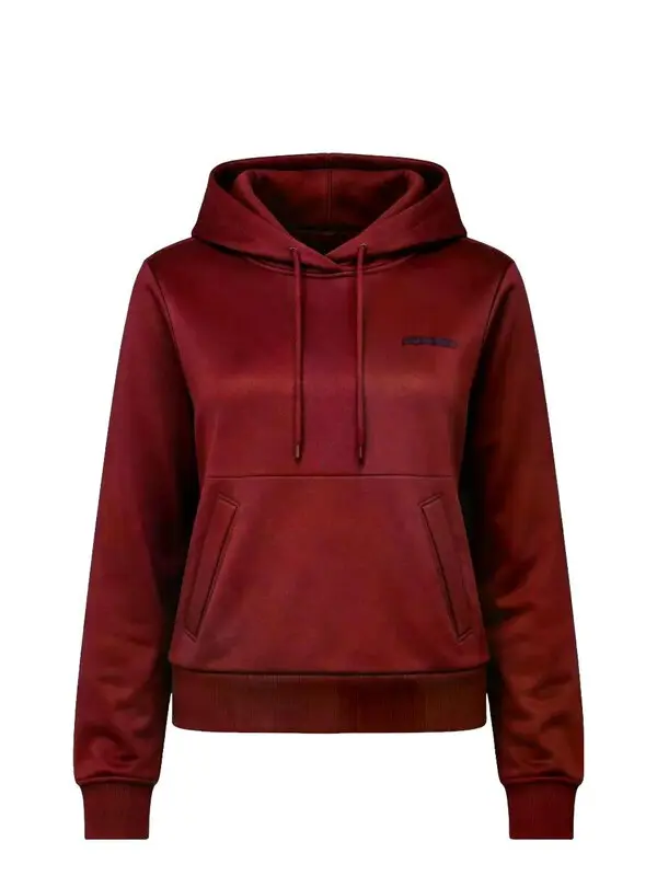 Calvin Klein Drawstring-detail Hoodie - Red