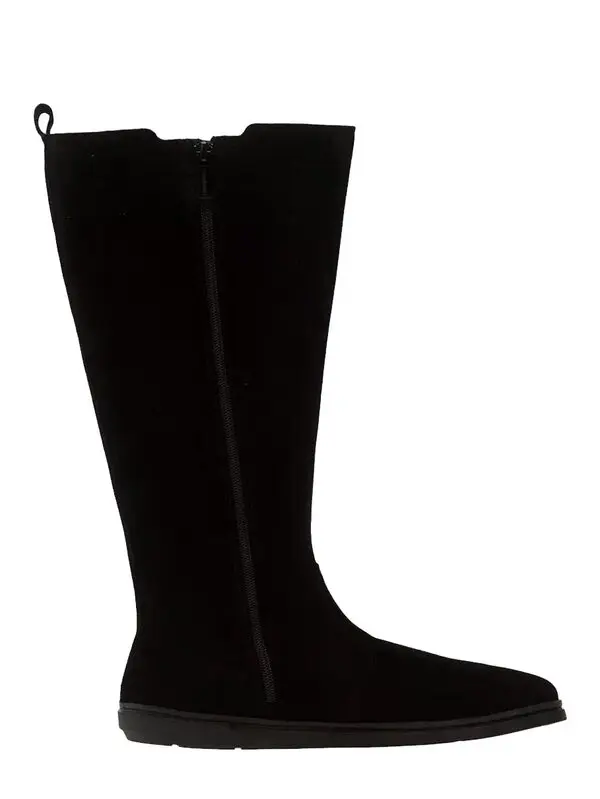 GROUNDIES Milena 2.0 Suede-finish Boots - Black