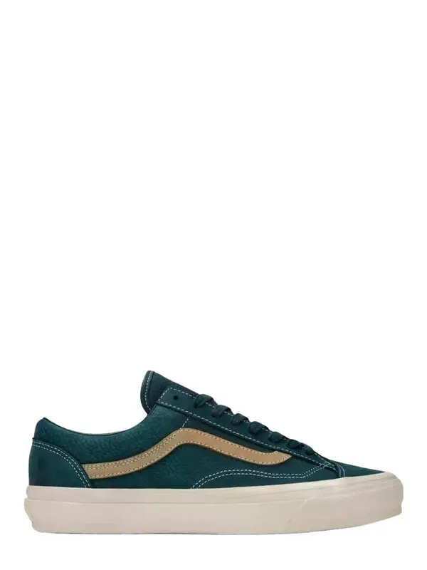 VANS Premium Old Skool Pebbled Sneakers - Blue