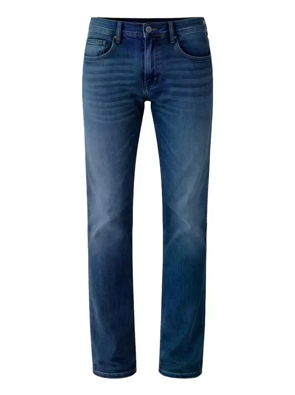 REPLAY Faded Five-pocket Jeans - Blue