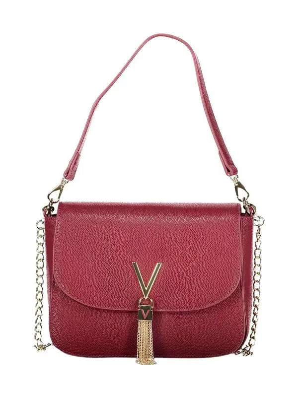 MARIO VALENTINO Chain-strap Shoulder Bag - Red