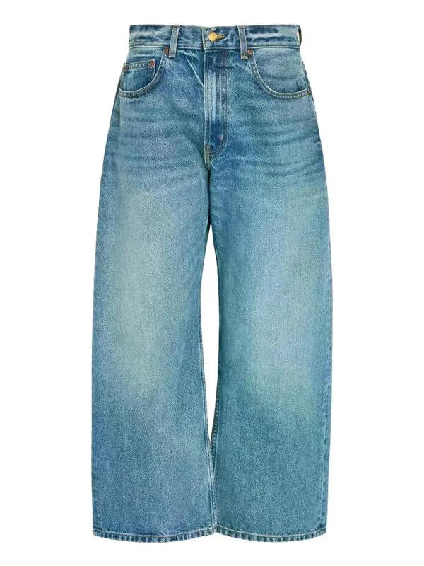 B Sides Charley Wide-leg Jeans - Blue