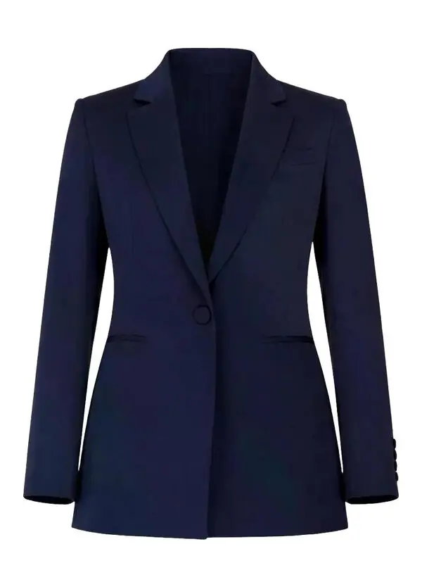 CLIPS Single-breasted Blazer - Blue