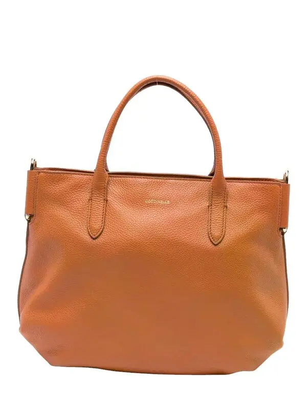 COCCINELLE Leather Tote - Orange