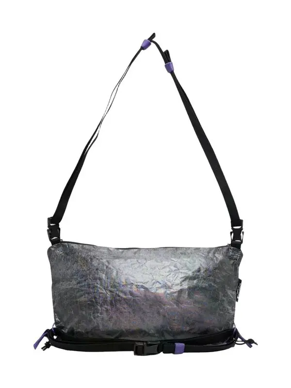 DB JOURNEY Logo-print Zip-fastening Belt Bag - Grey