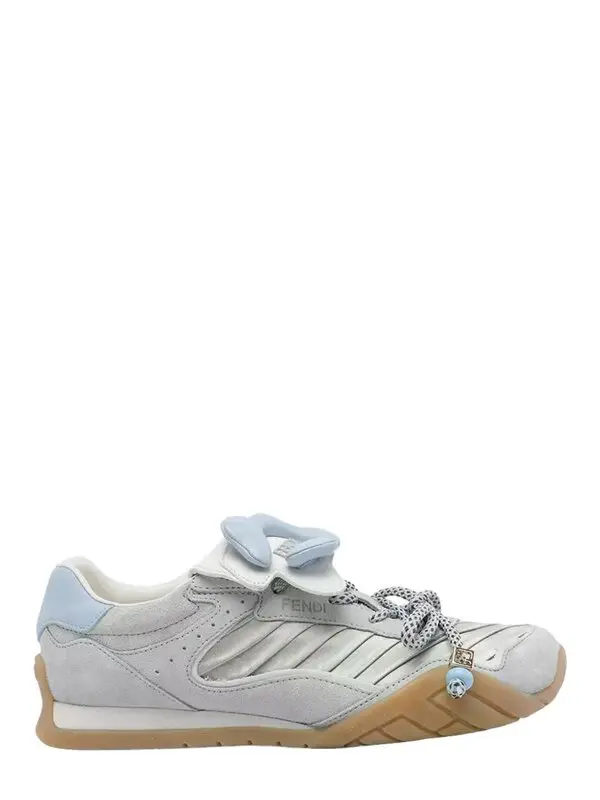 Fendi Wave Sneakers - Grey