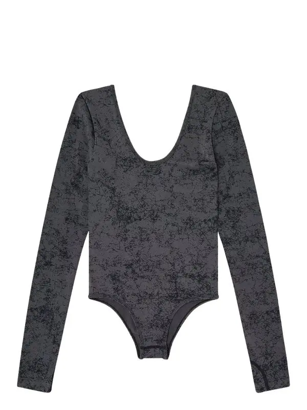 DIESEL® Long-sleeve Bodysuit - Grey