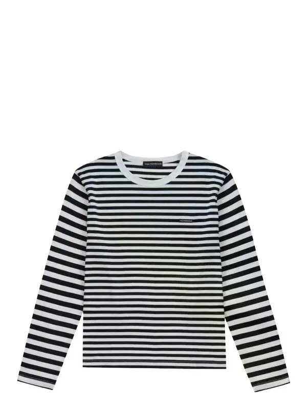 Gosha Rubchinskiy Striped Long-sleeve T-shirt - Black