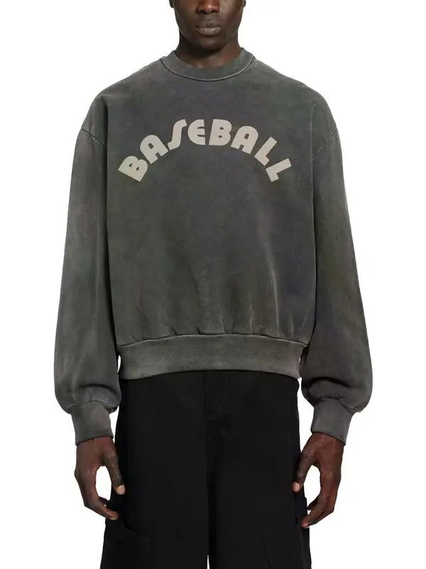 Fear Of God Baseball Sweatshirt - Grey