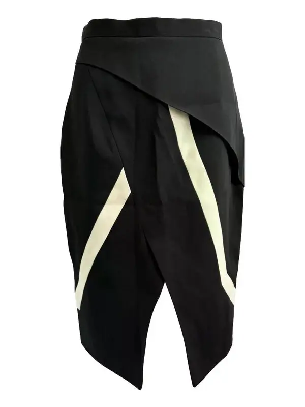PETER PILOTTO Farah Tulip Skirt - Black
